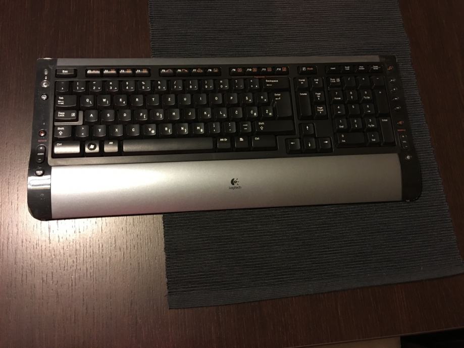 Logitech Cordless Desktop S510,bežična tipk+miš