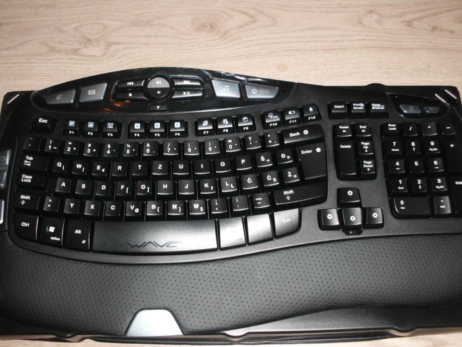 LOGITECH CORDLESS DESKTOP WAVE PRO COMBO