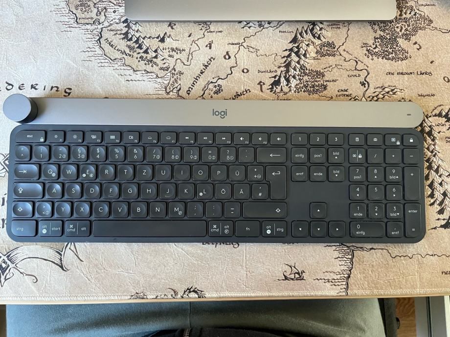 Logitech Craft Keyboard