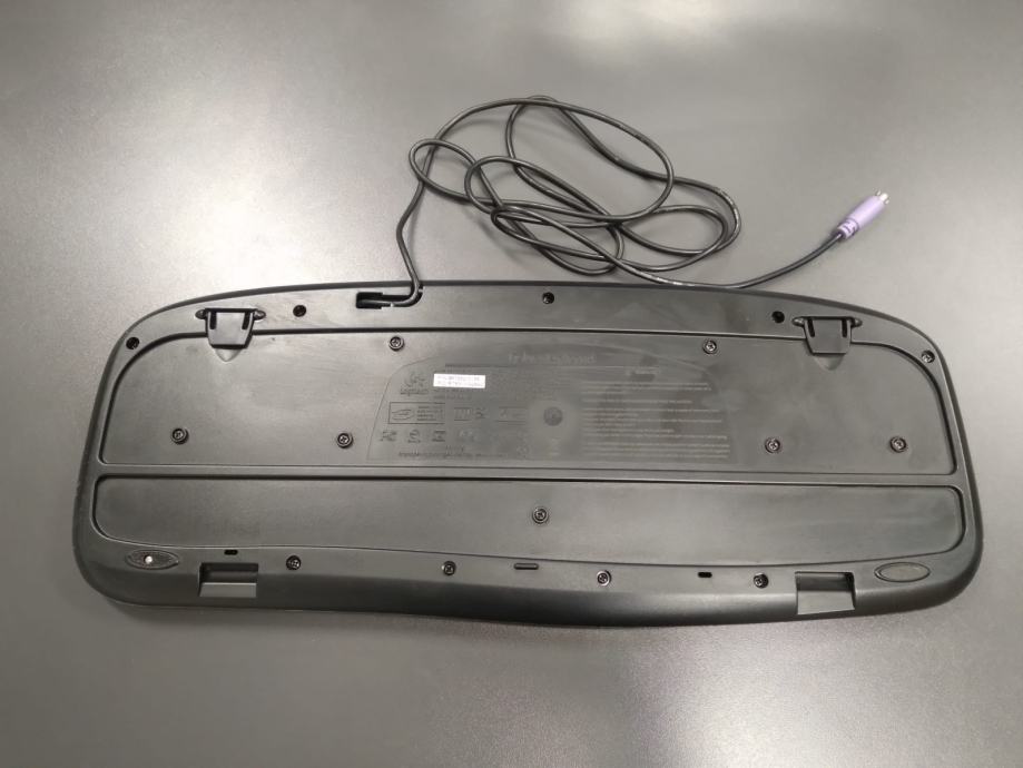 Logitech Deluxe Keyboard Y Su61 Tipkovnica Ps 2