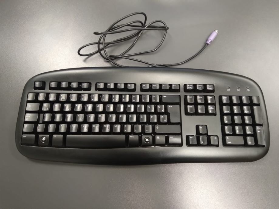 Logitech Deluxe Keyboard Y Su61 Tipkovnica Ps 2