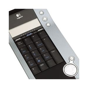 Logitech diNovo Media Desktop, Bluetooth Tipkovnica i Mediapad