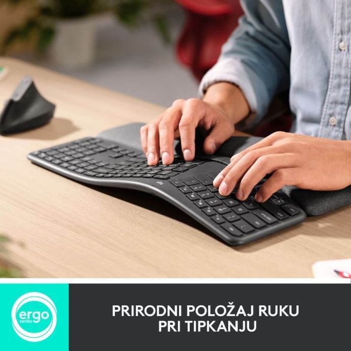 Logitech ergo miš i tipkovnica