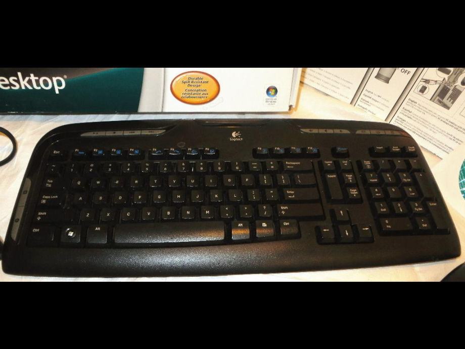Logitech EX 110 bežična tipkovnica