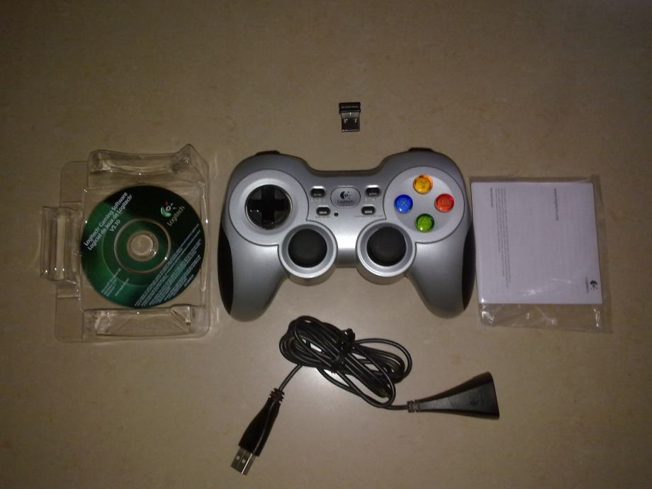 Logitech F710 wireless gamepad