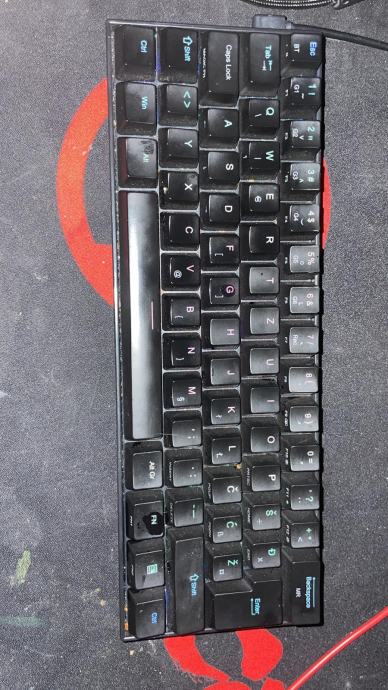 Logitech g 402 Tipkovnica Red Dragon Dragonic