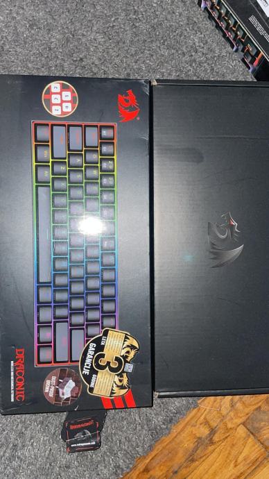 Logitech g 402 Tipkovnica Red Dragon Dragonic