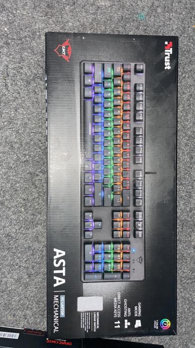 Logitech g 402 Tipkovnica Red Dragon Dragonic