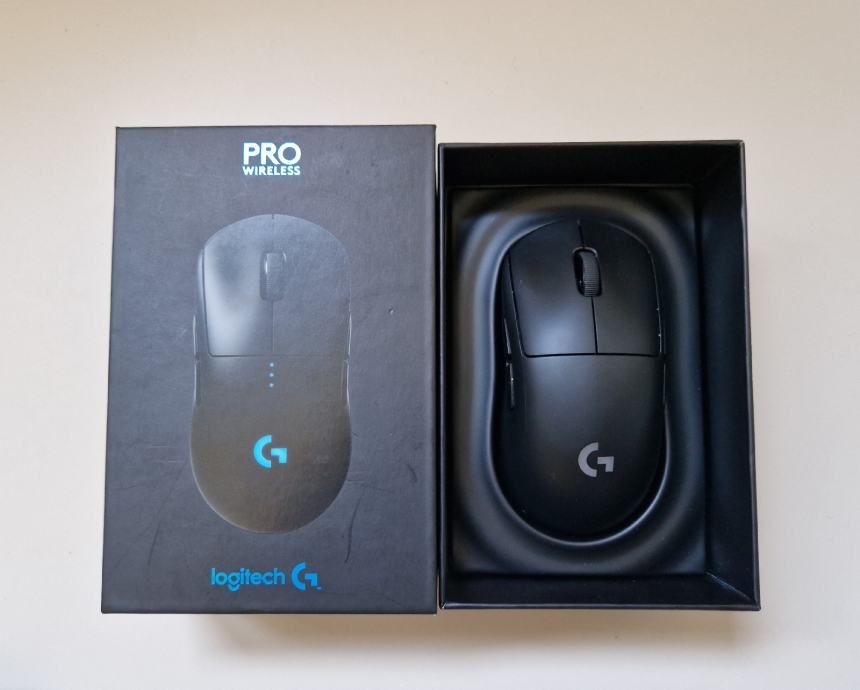 Logitech G Pro Wireless Gaming miš