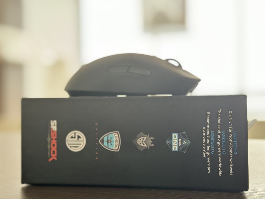 Logitech G Pro wireless gaming mis