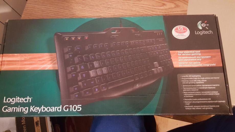 Logitech G105