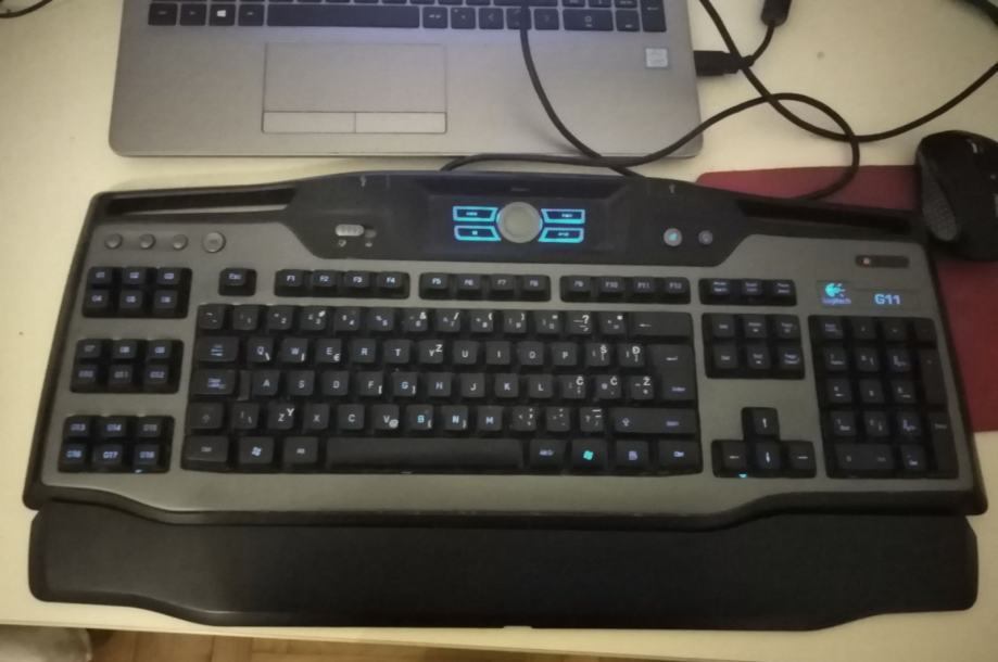 Logitech G11 gaming tipkovnica