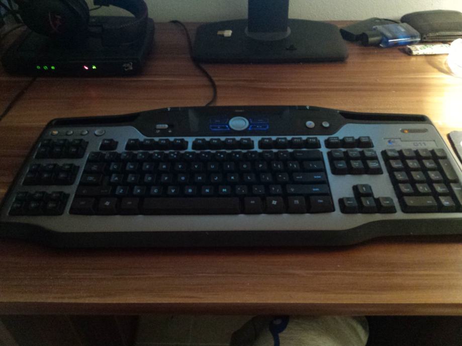 Logitech G11 tipkovnica