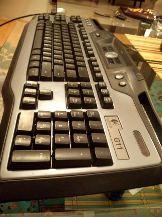 Logitech G11 tipkovnica