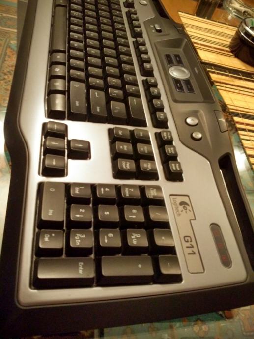 Logitech G11 tipkovnica