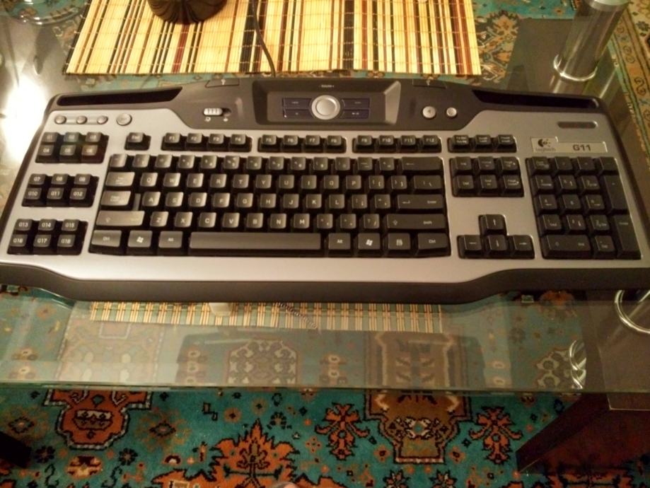 Logitech G11 tipkovnica