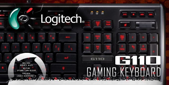 Logitech G110
