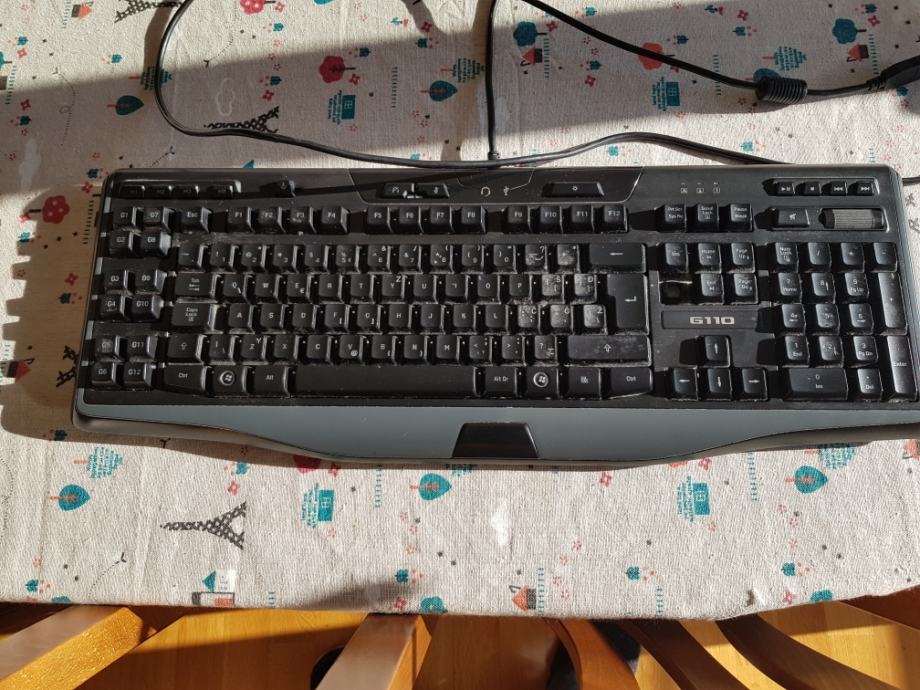 Logitech G110