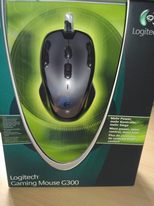 Logitech G300 gaming miš