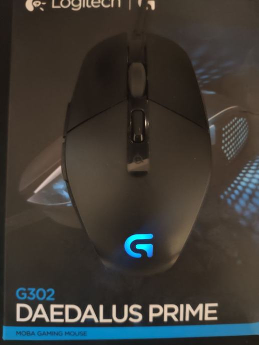 Logitech G302