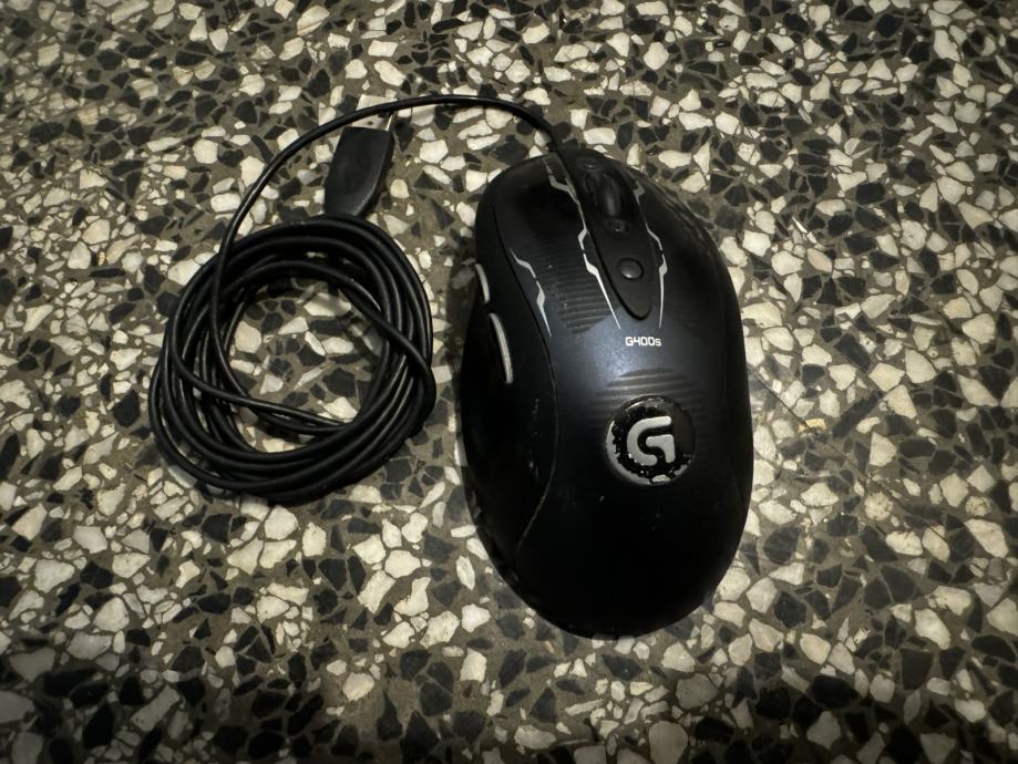 Logitech G400s