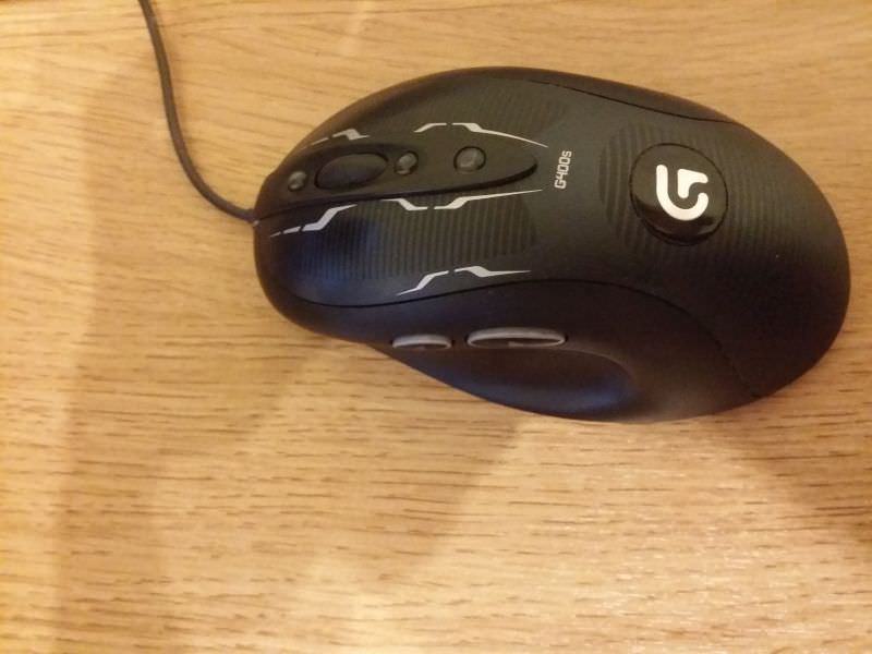 Logitech G400s