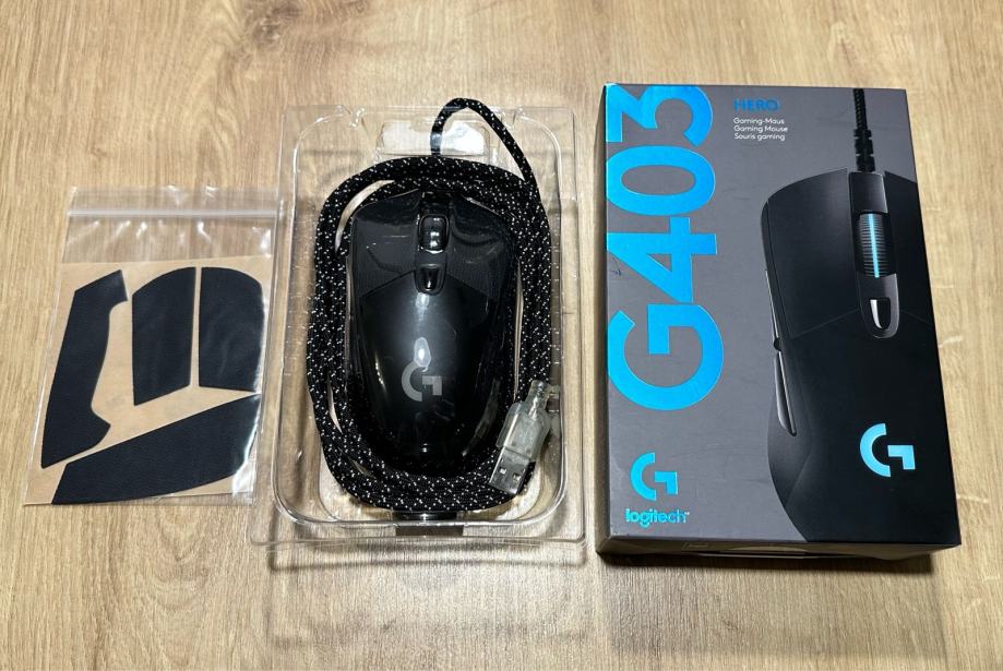 Logitech G403 HERO