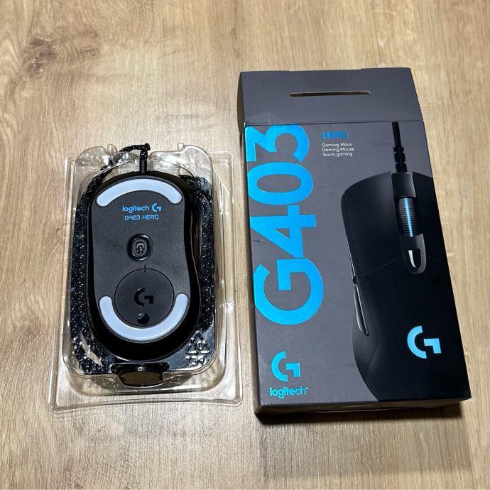 Logitech G403 HERO
