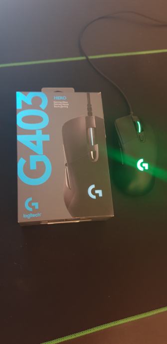 Logitech g403 Hero