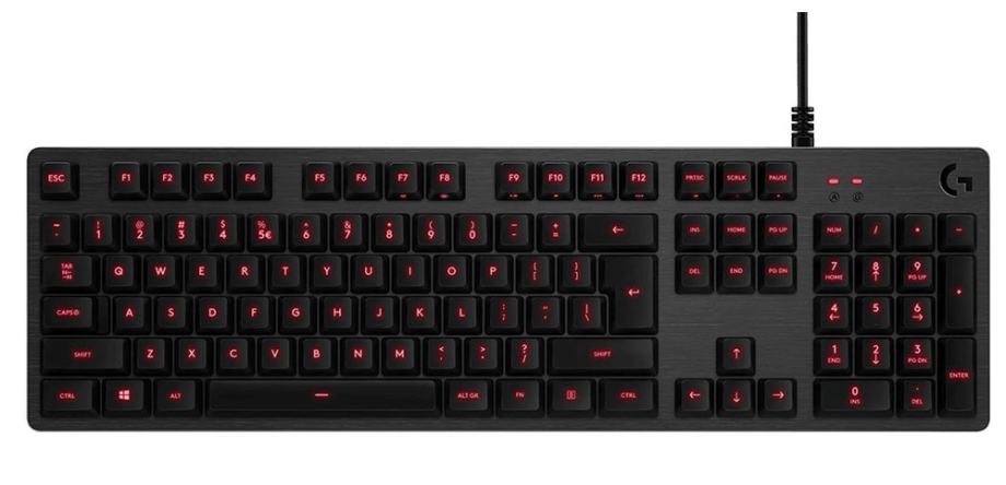 Logitech G413 Carbon, HR layout