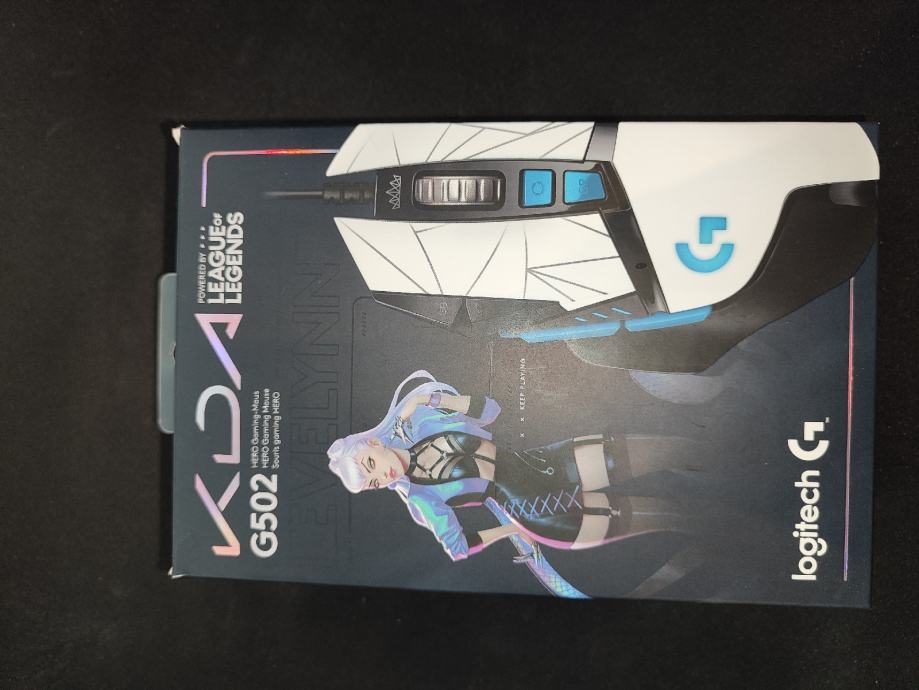 Logitech g502 HERO KDA LTD