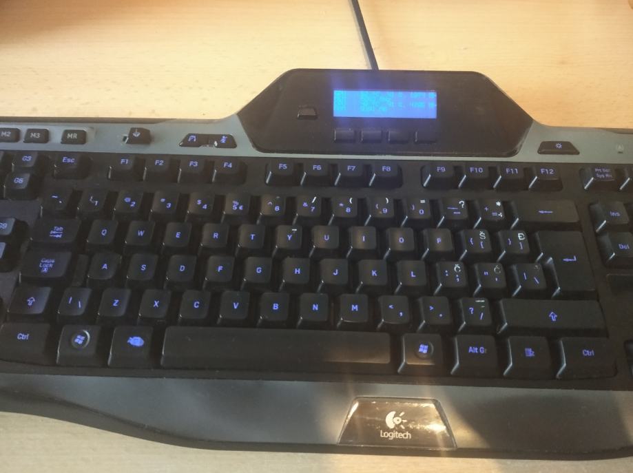 Logitech G510