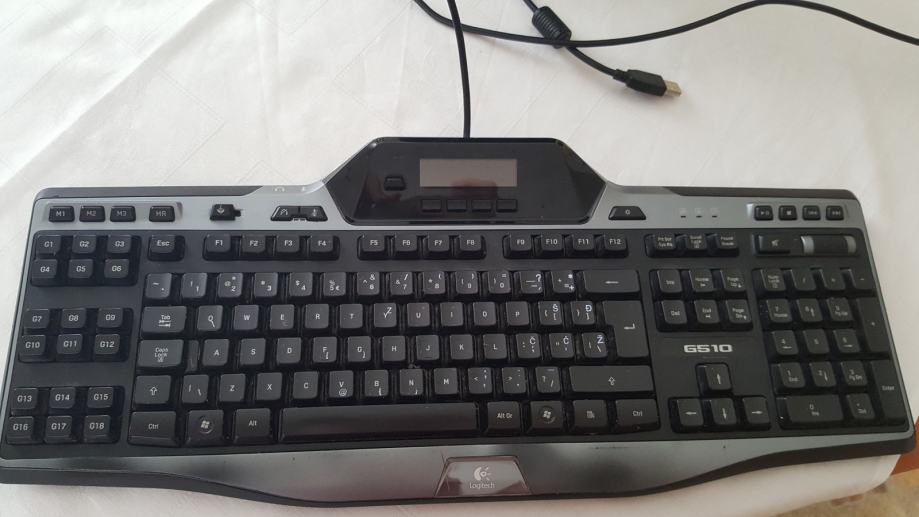 Logitech G510