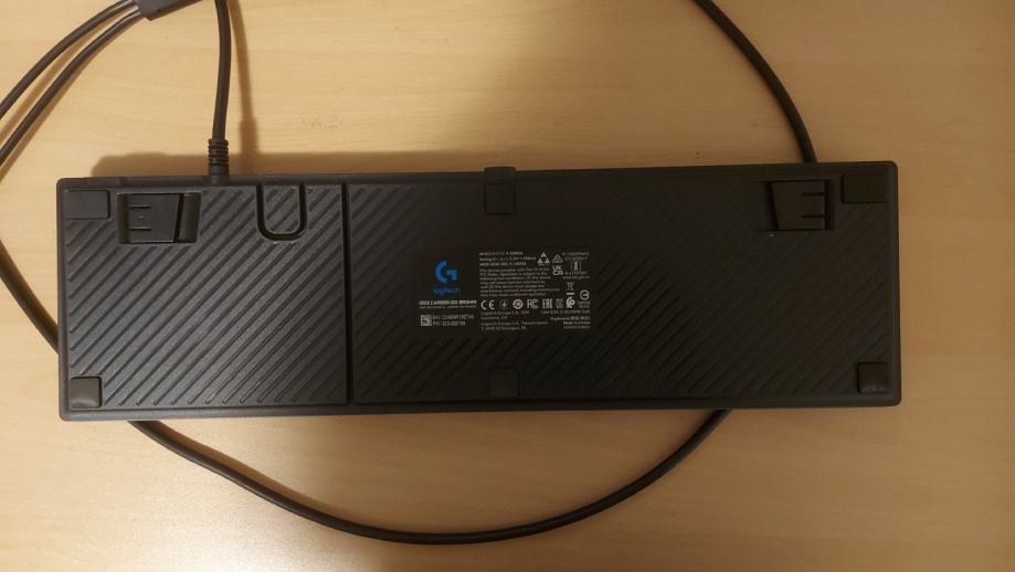 Logitech G512 Carbon Gaming Tipkovnica