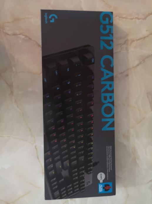 Logitech G512