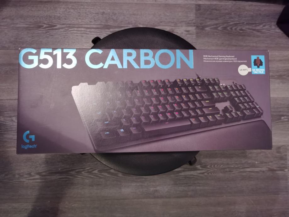 LOGITECH G513 Carbon