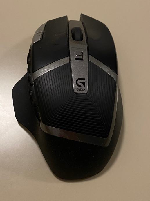 Logitech G602 bezicni gamerski mis