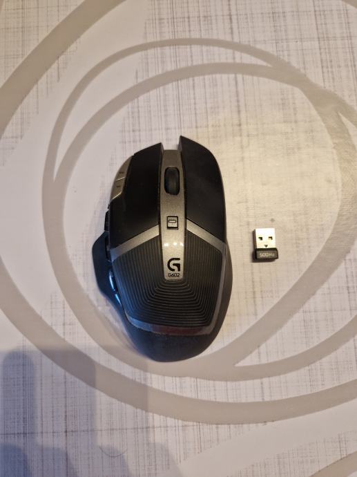 Logitech G602 mis