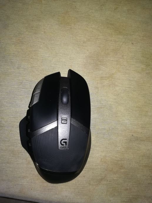 Logitech G602