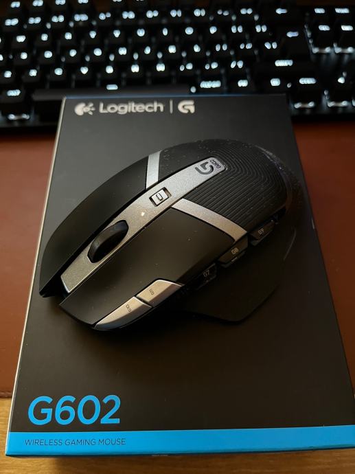 Logitech G602