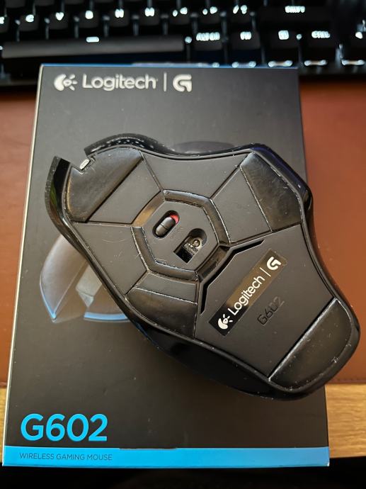 Logitech G602
