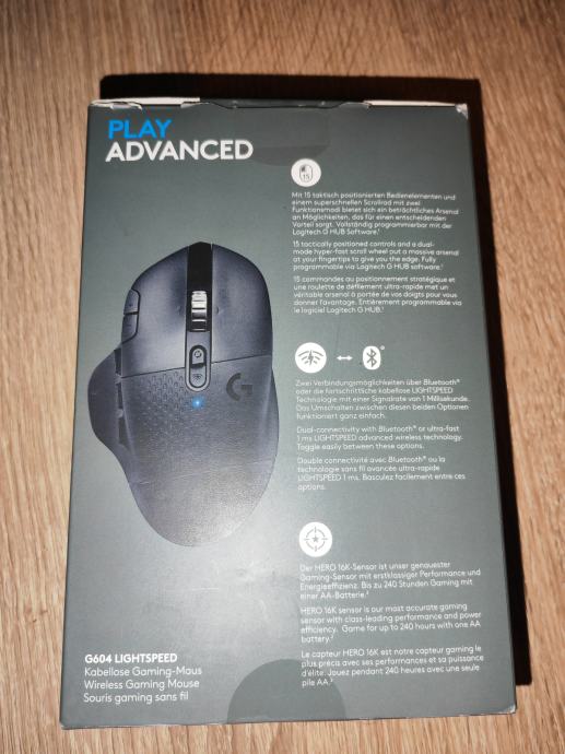 Logitech G604 Lightspeed Wireless Gaming Mouse