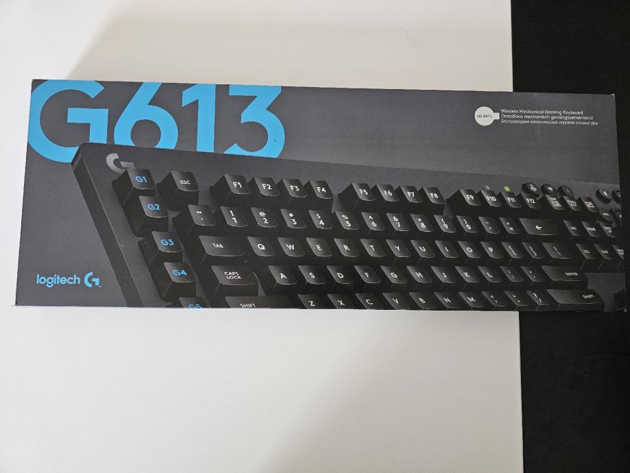 Logitech G613 Lightspeed mehanička tipkovnica