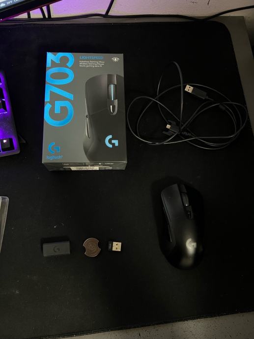 Logitech G703 Lightspeed Hero16K