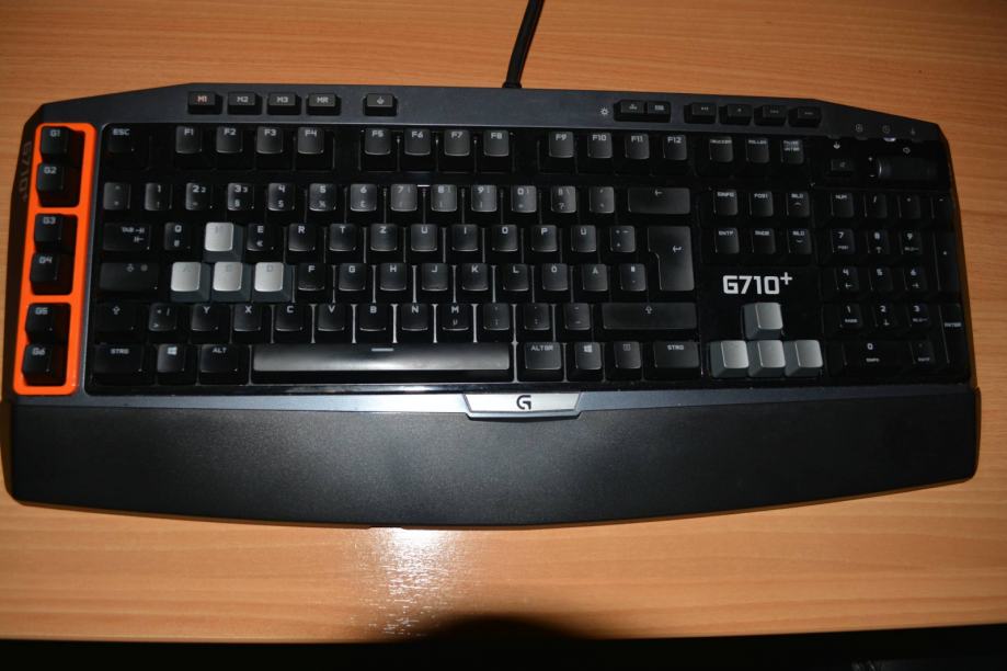 Logitech G710+ Mechanical Keyboard