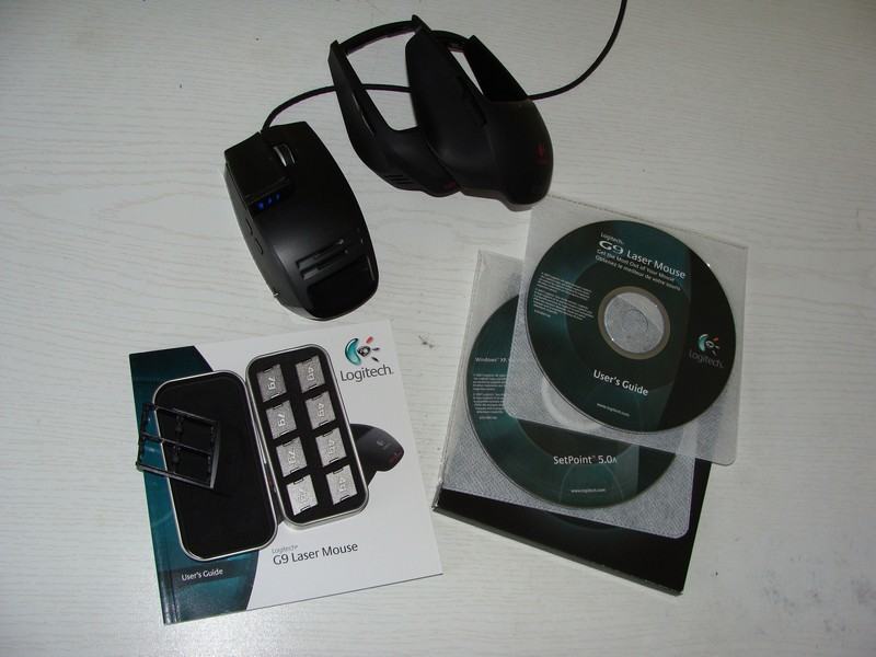 Logitech G9