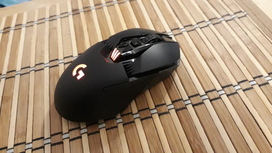 Logitech G900 Chaos Spectrum Wireless Gaming Mouse - kao nov