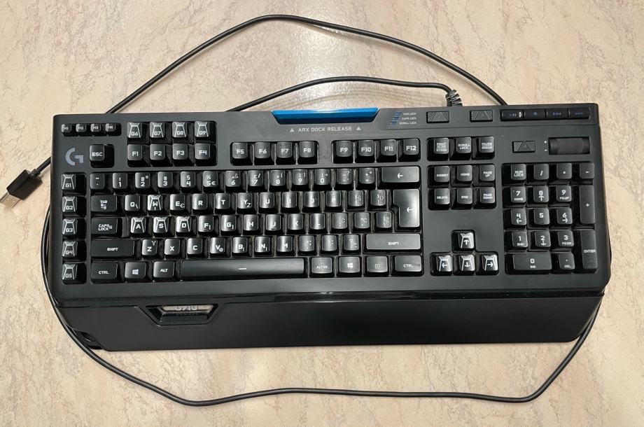 Logitech G910 Orion Spectrum