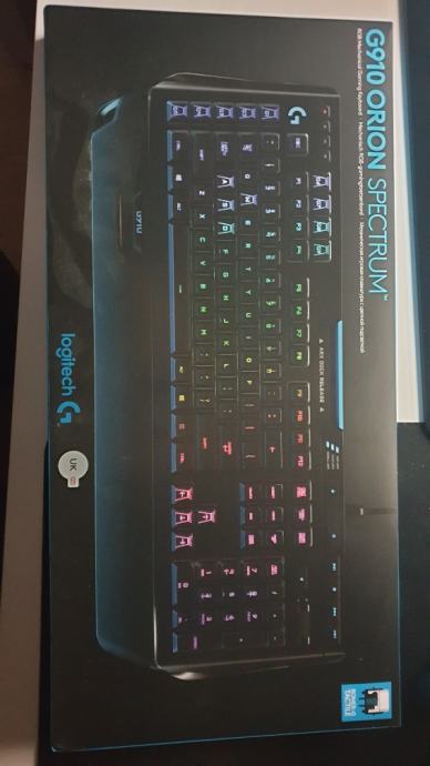 Logitech G910
