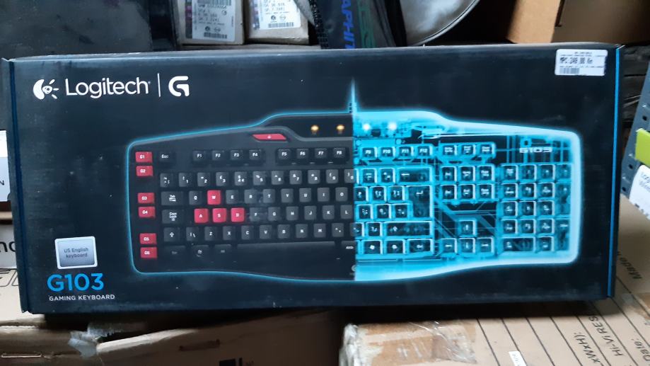Logitech Gaming Keyboard G103 nova